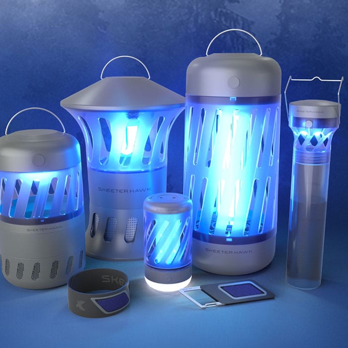 NEW! Skeeter Hawk Mosquito Defense - Cutting Edge Products