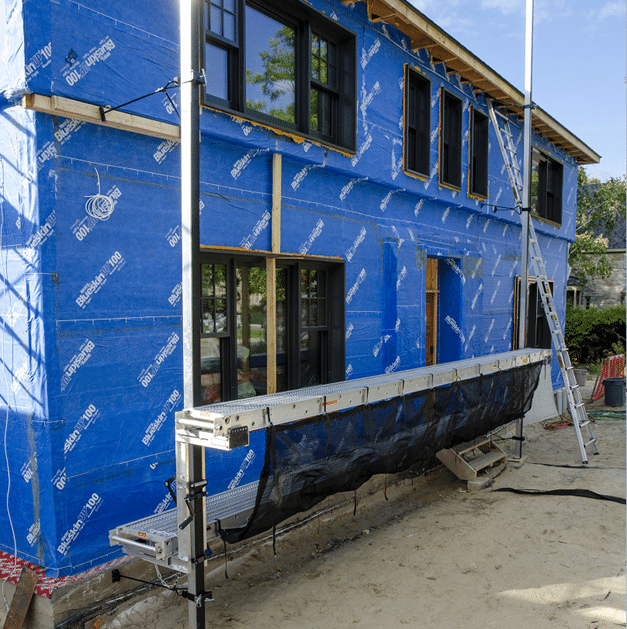 Metaltech Ultra-Jack® scaffolding system - Cutting Edge Products