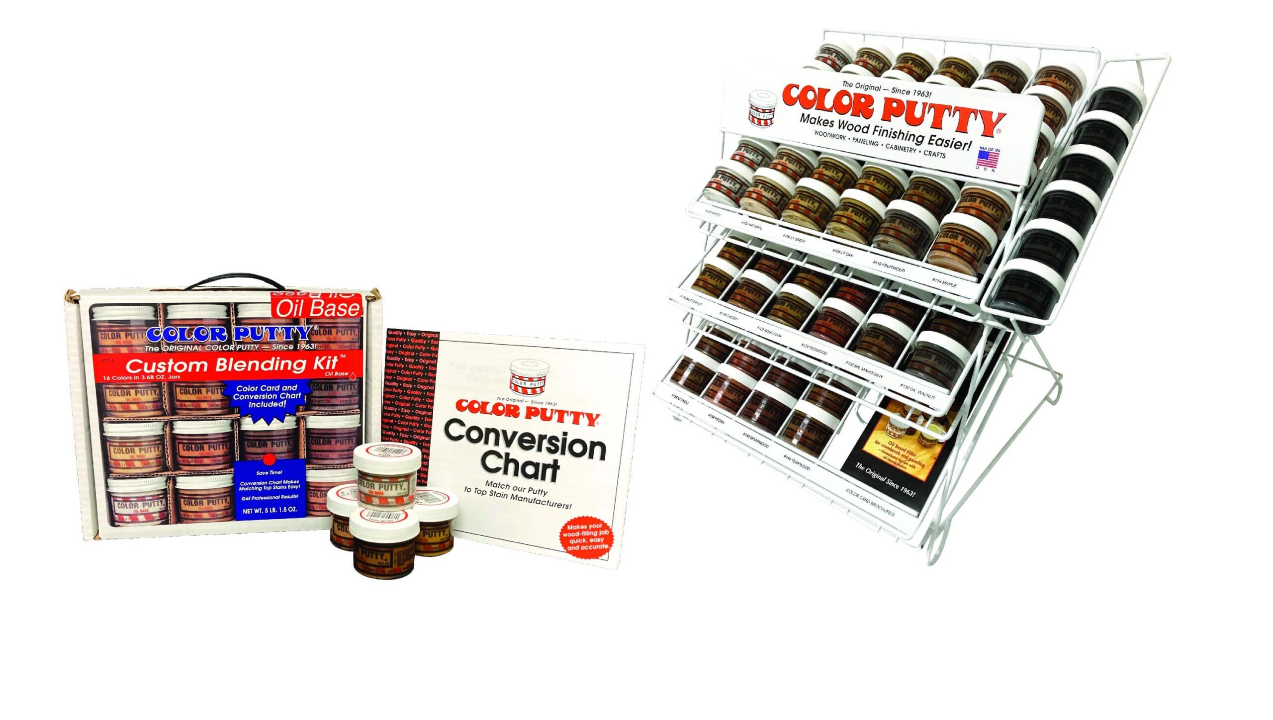 Discover How COLOR PUTTY Transforms Your Woodwork