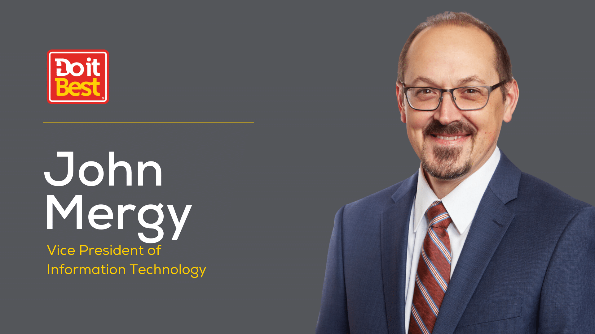 After nearly 20 years of service: John Mergy announces retirement